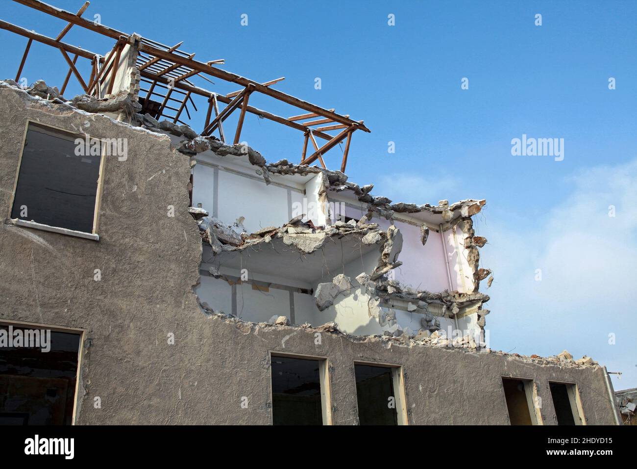 Destructions sites hi-res stock photography and images - Alamy