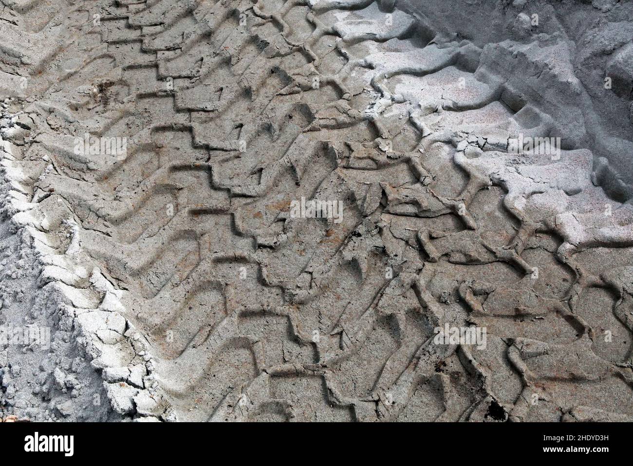 tire track, tire mark, tire tracks, tire marks Stock Photo - Alamy
