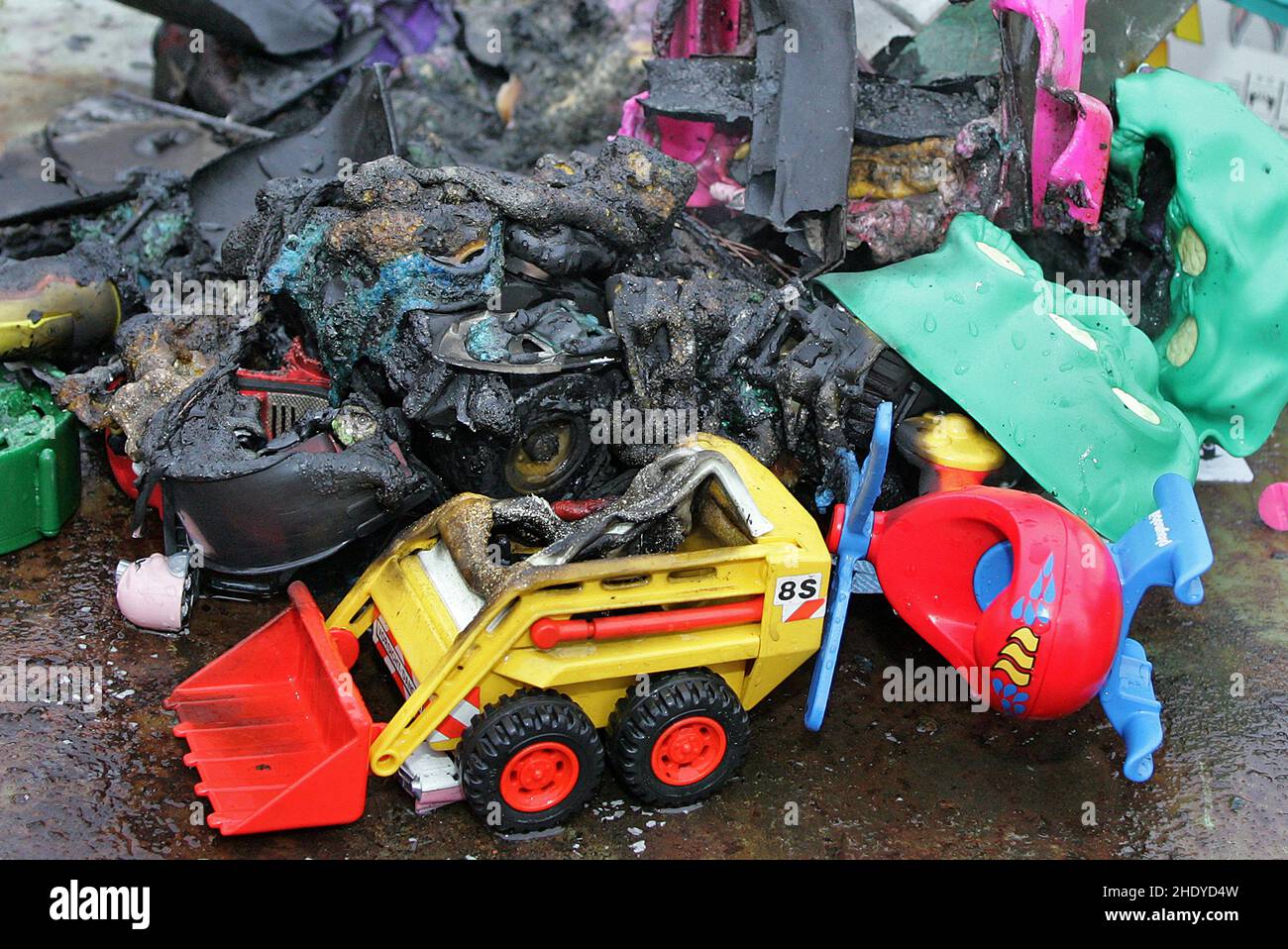 burnt, toys, burnts, toy Stock Photo - Alamy