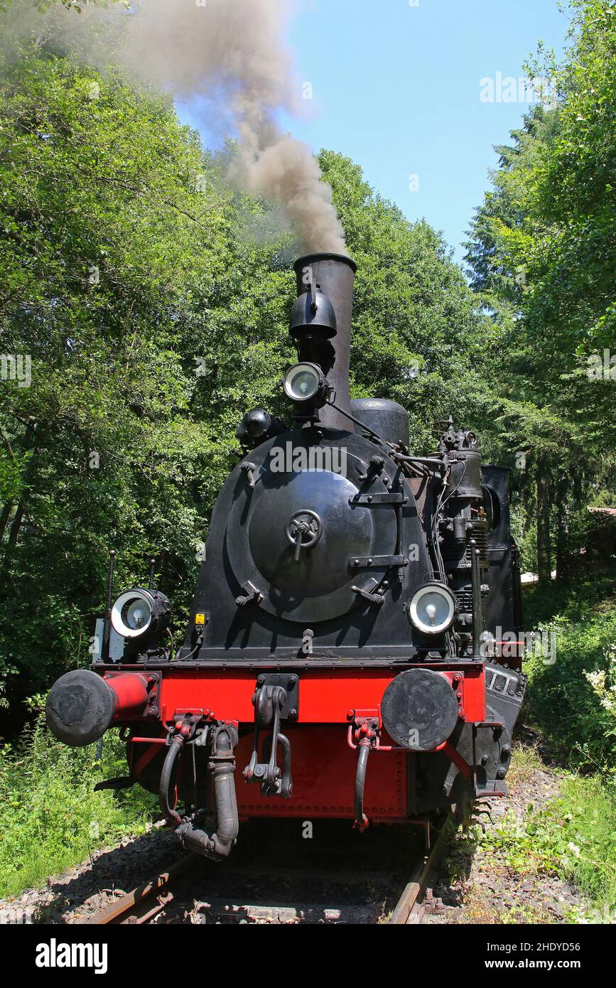 Technology steam locomotive hi-res stock photography and images - Alamy