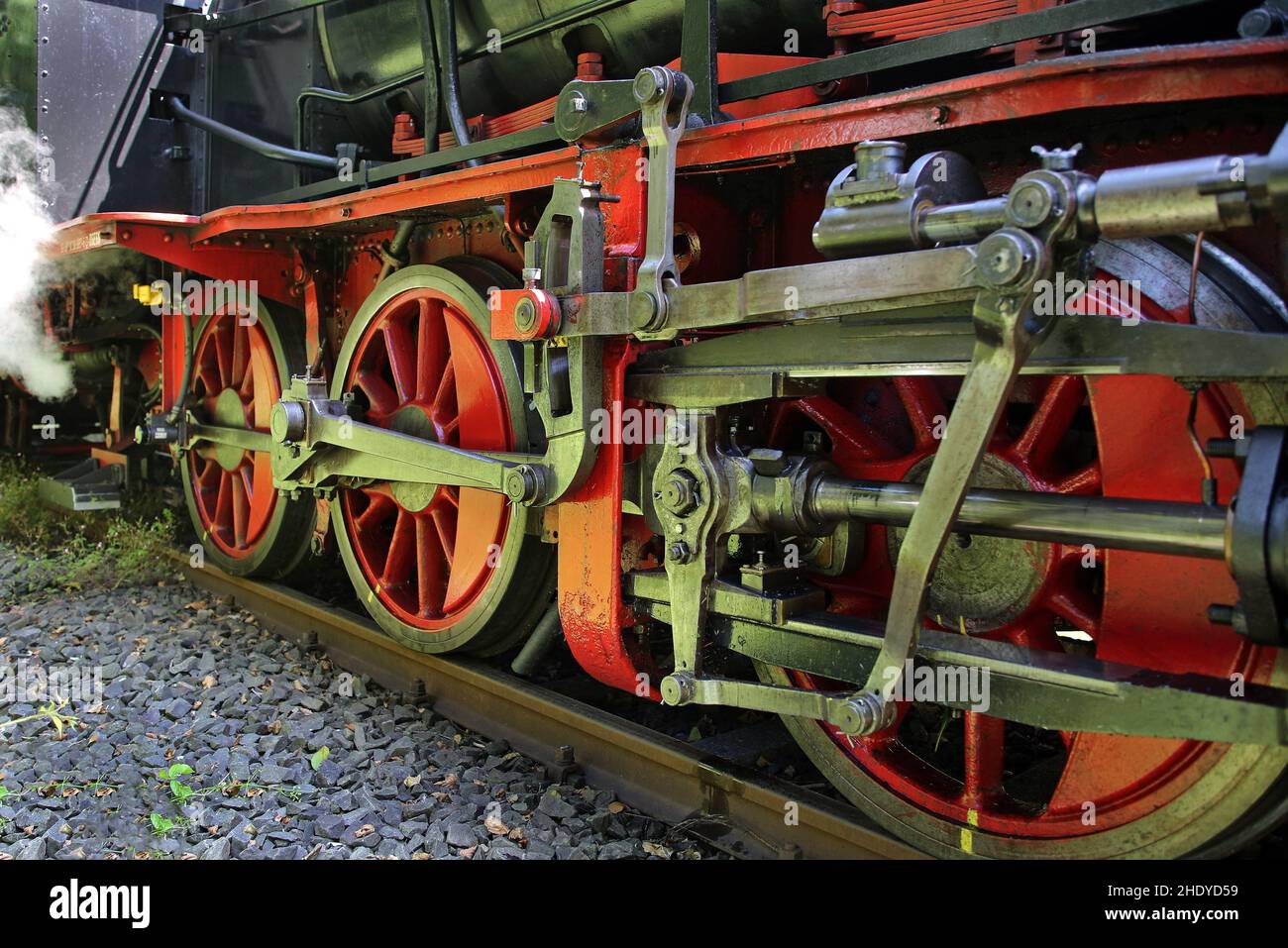 Technology steam locomotive hi-res stock photography and images - Alamy