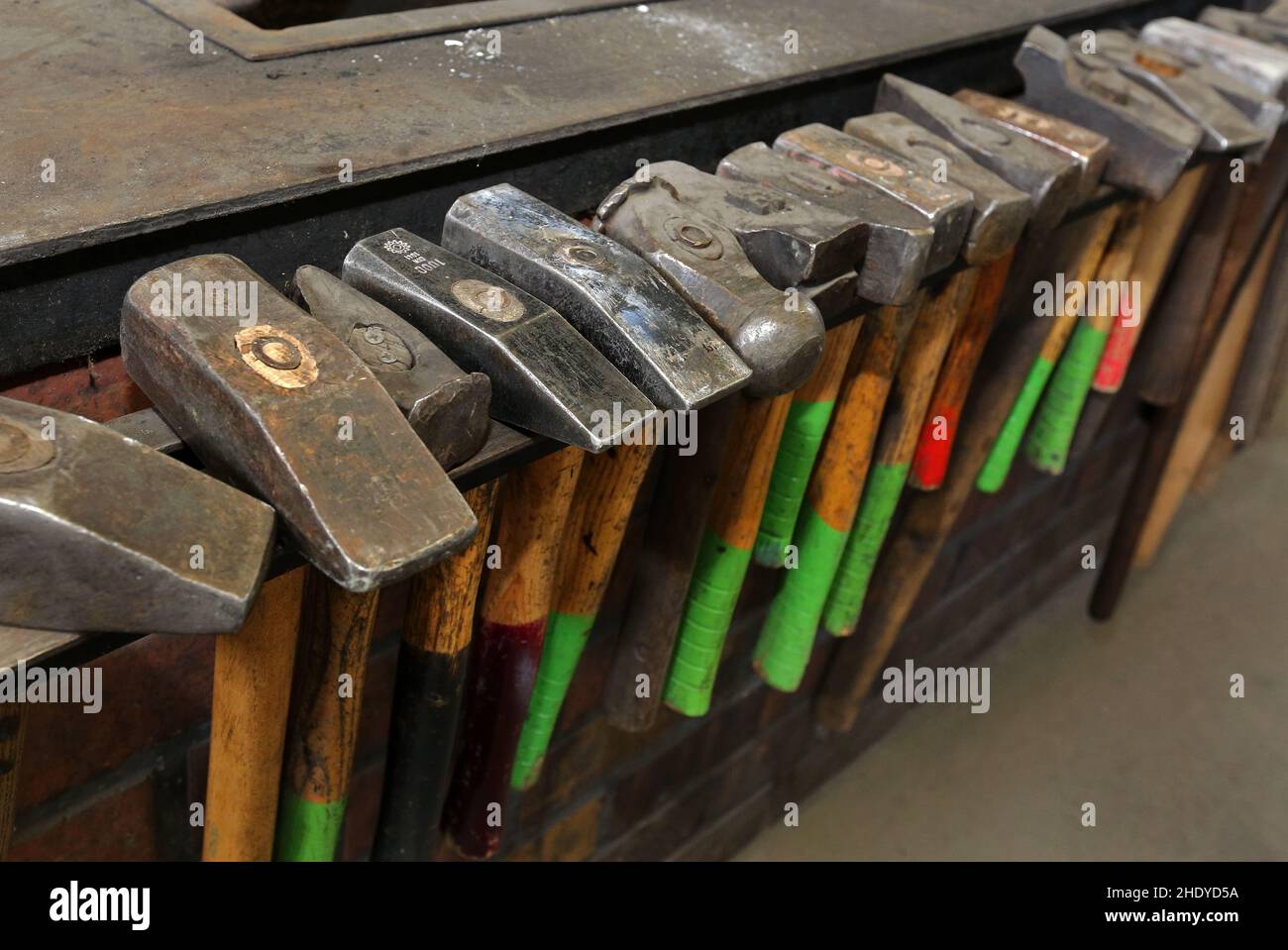 Iron hammers hi-res stock photography and images - Alamy