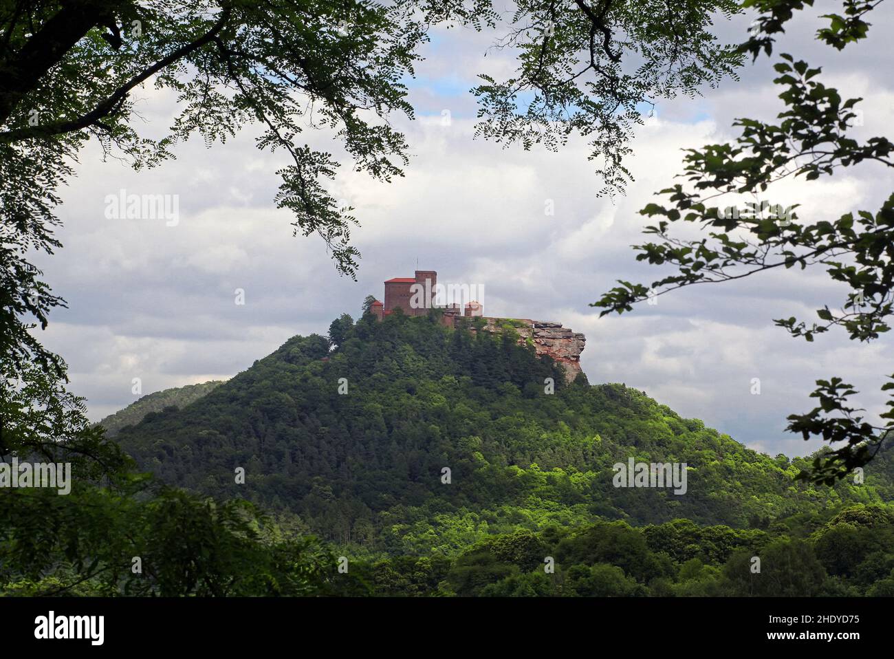Trifels fortress hi-res stock photography and images - Alamy