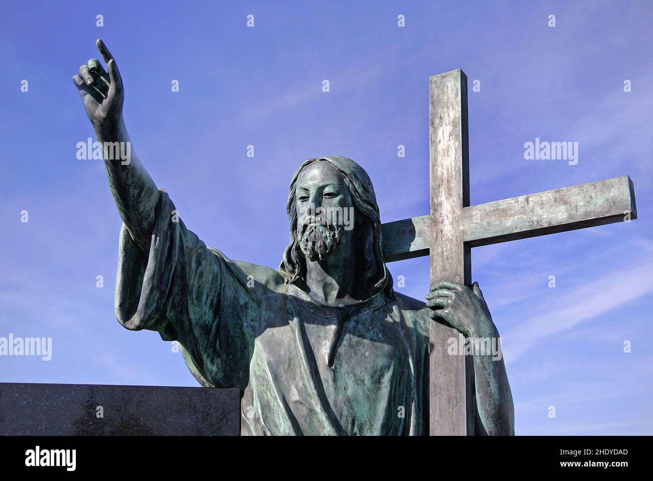 Jesus crosses hi-res stock photography and images - Alamy