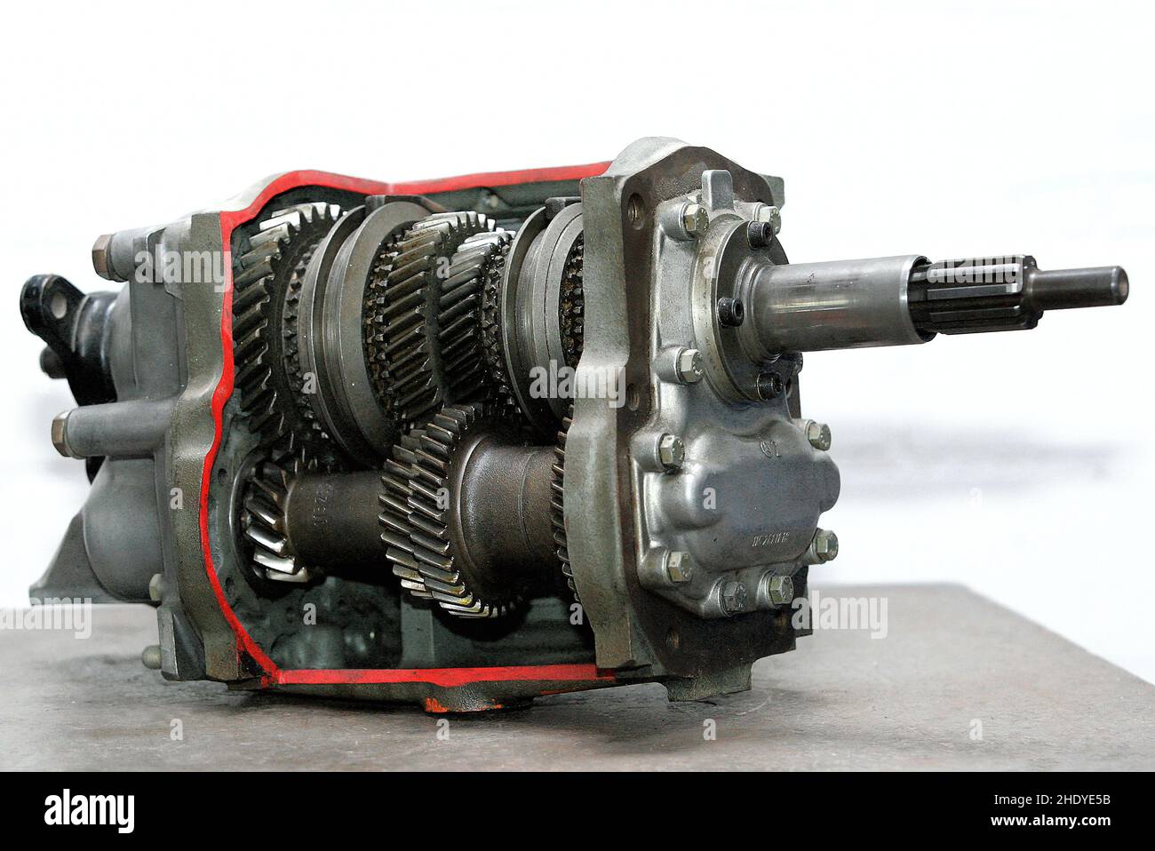 Gearbox hi-res stock photography and images - Alamy