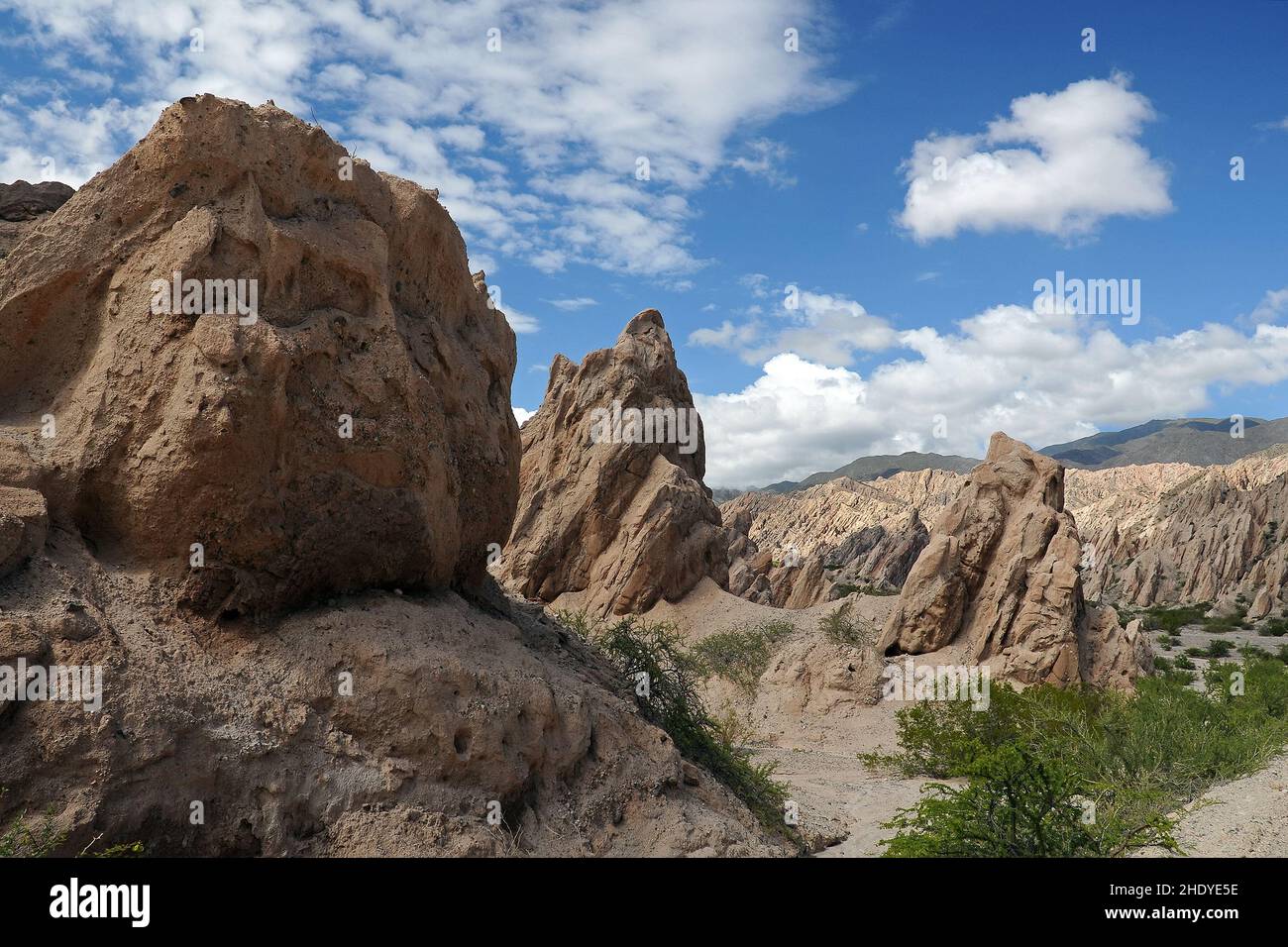 province of salta, quebrada de las conchas Stock Photo - Alamy