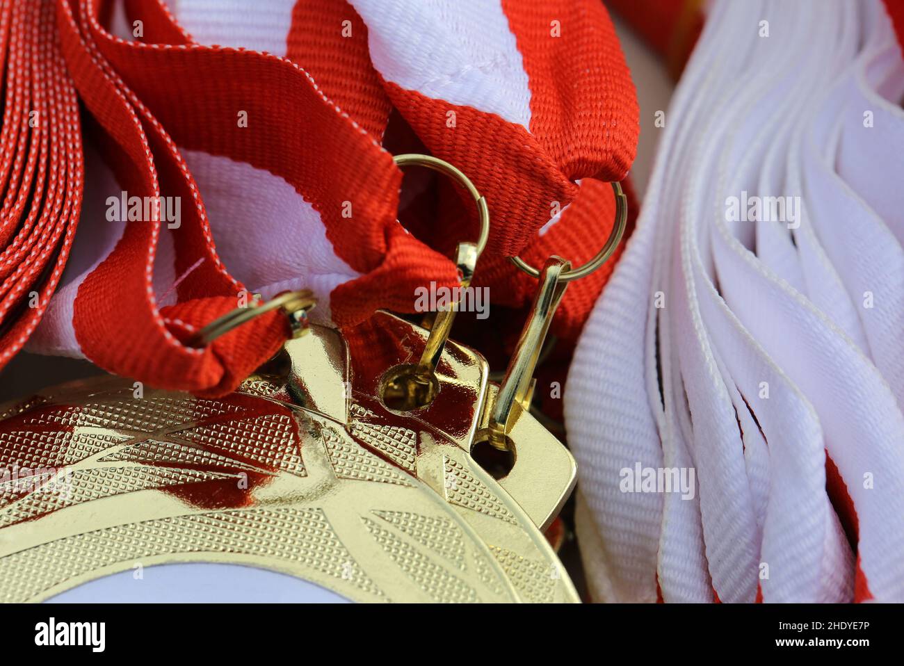 Golden medals hi-res stock photography and images - Alamy