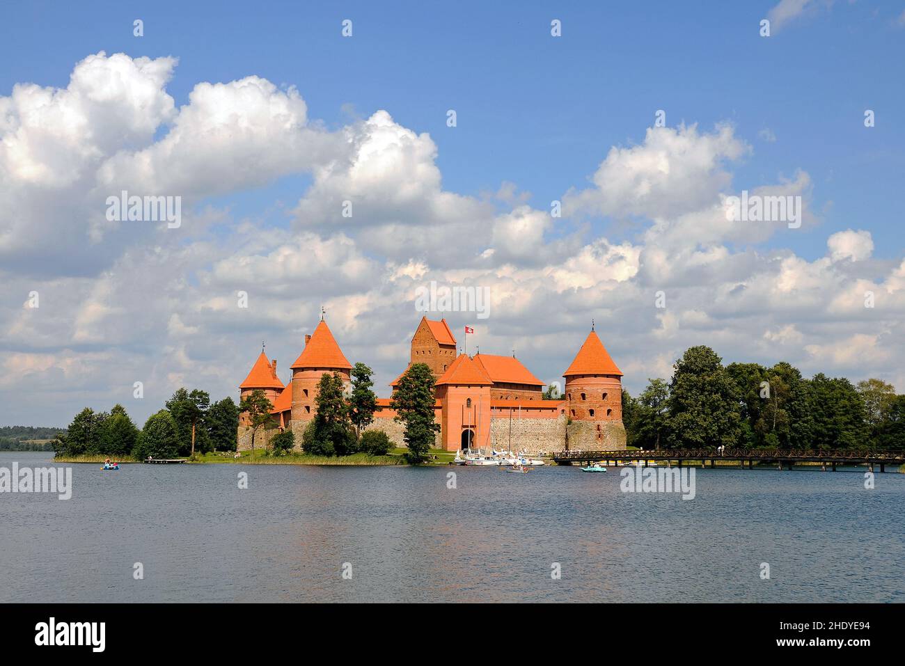 Sights of trakai hi-res stock photography and images - Alamy