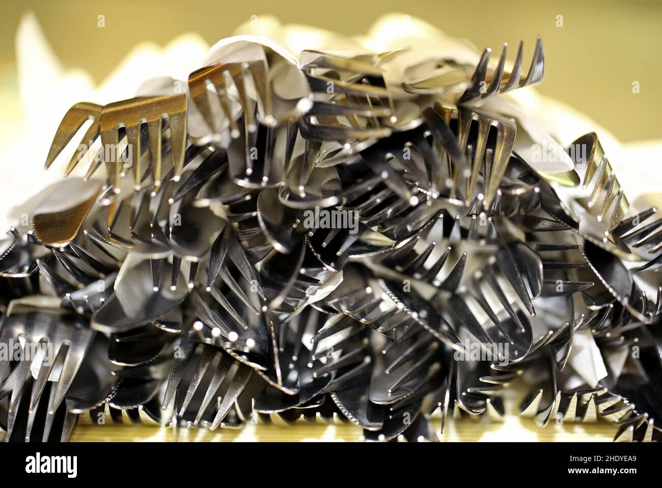 cutlery, forks, cutleries, fork Stock Photo - Alamy