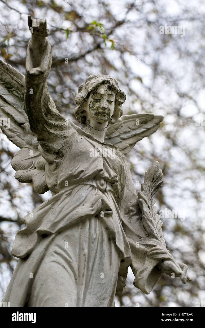 angel figurine, angel figurines Stock Photo - Alamy