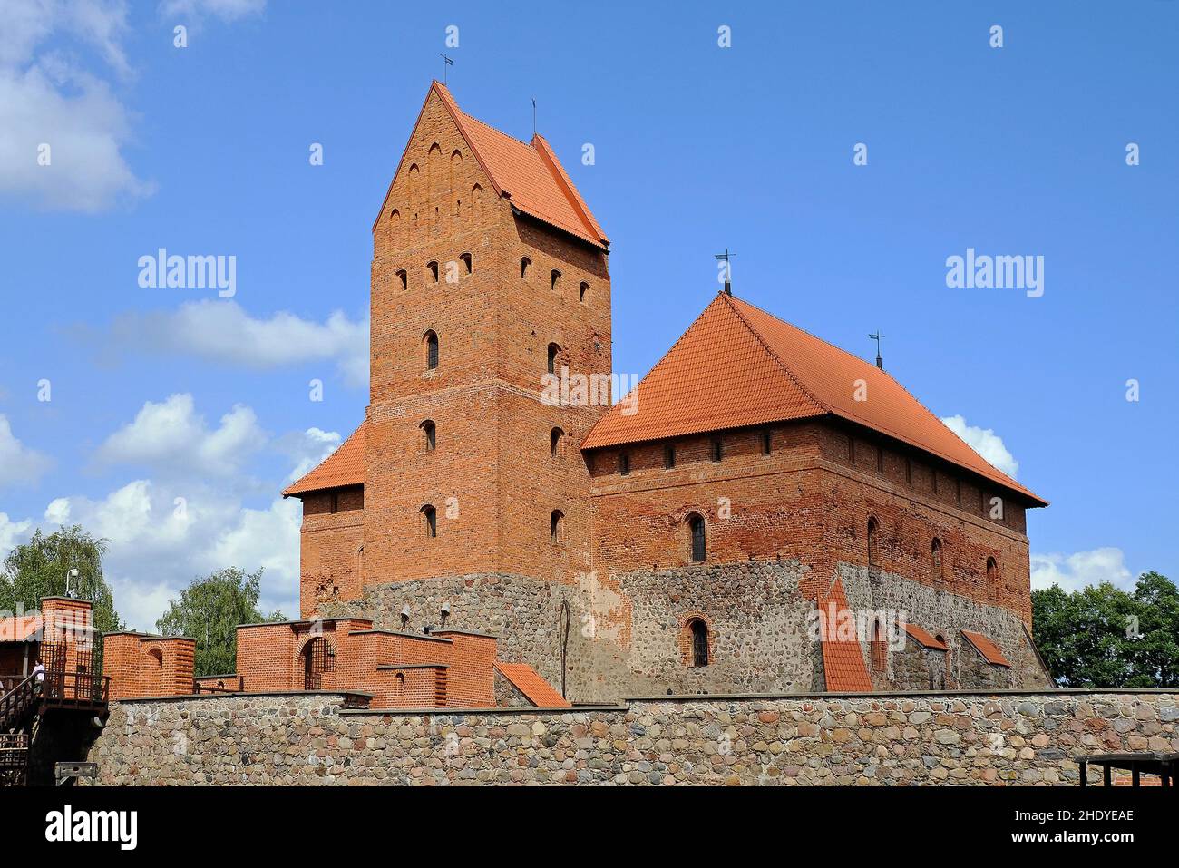 Sights of trakai hi-res stock photography and images - Alamy
