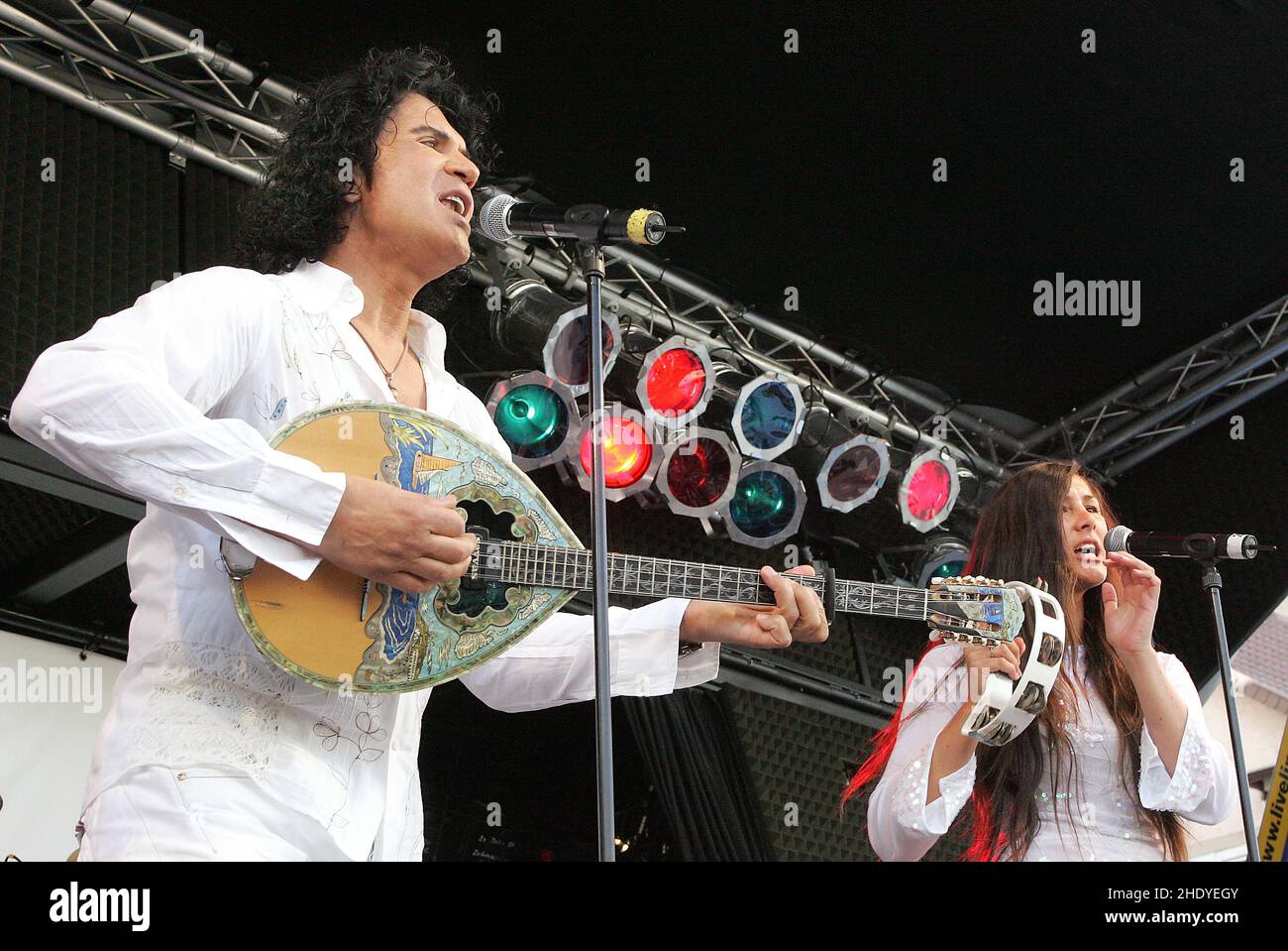 pop singer, costa cordalis Stock Photo - Alamy