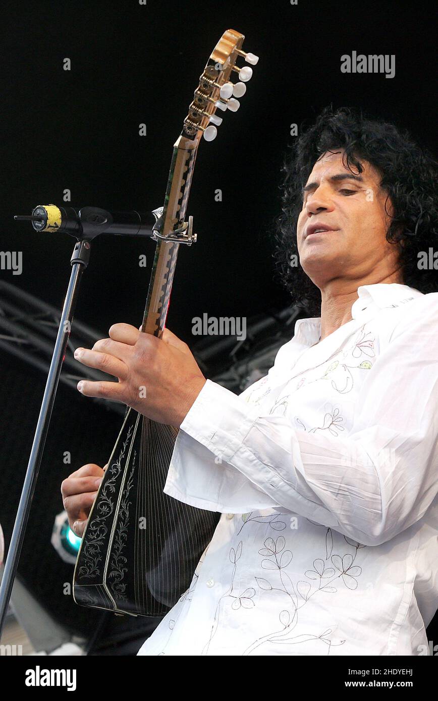 pop singer, costa cordalis Stock Photo - Alamy