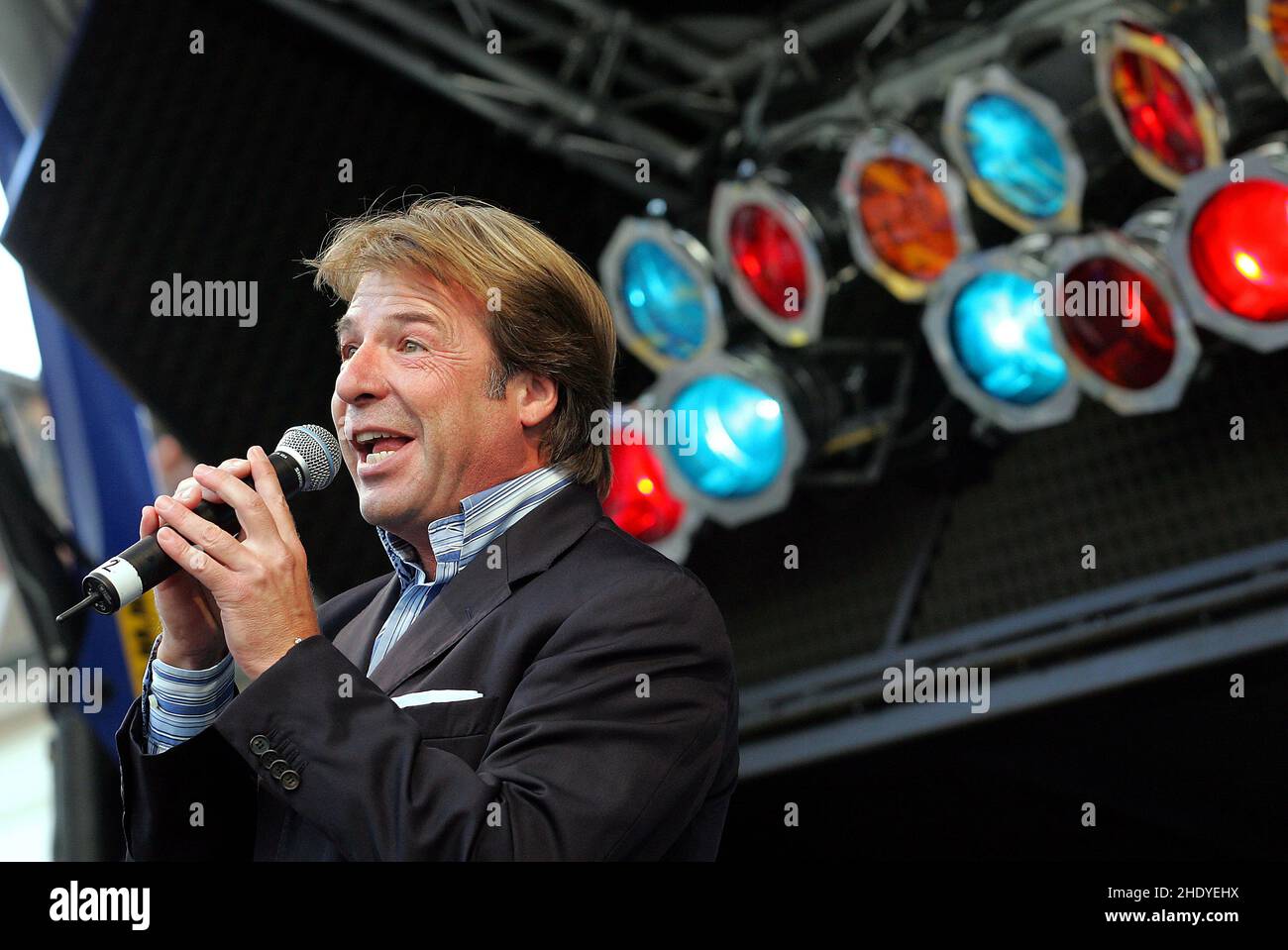 pop singer, patrick lindner Stock Photo - Alamy