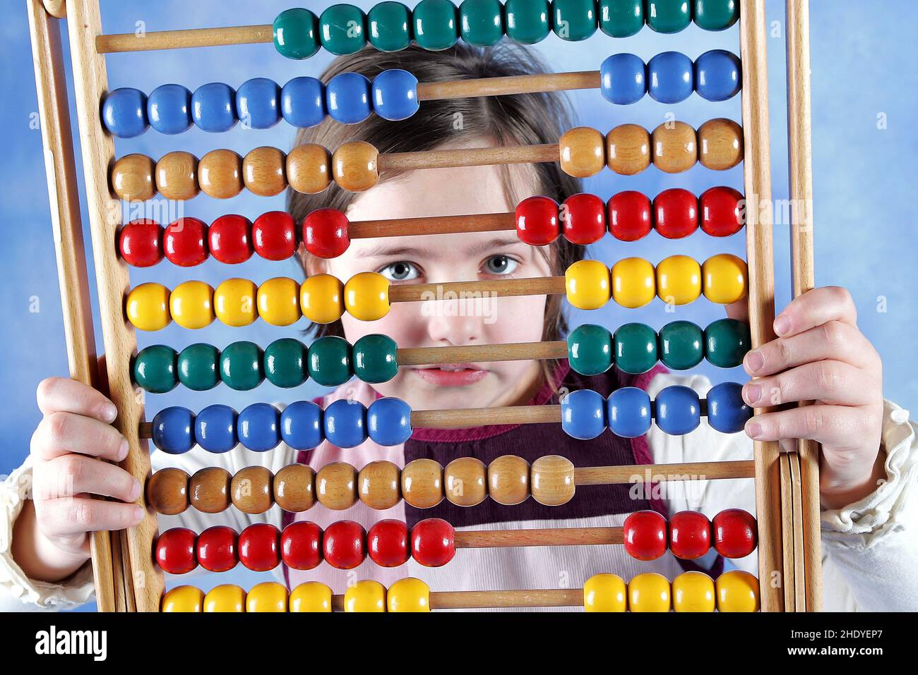 abacus, schoolgirl, computing help, girl, girls, school children ...