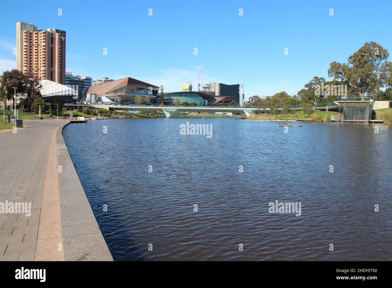 elder park in adelaide (australia Stock Photo - Alamy