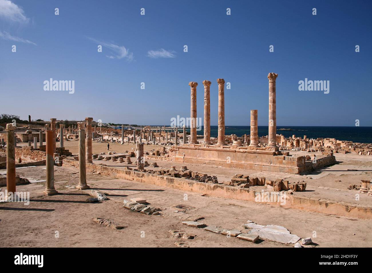 archaeology, excavation site, sabrata, archaeologies, excavation sites ...