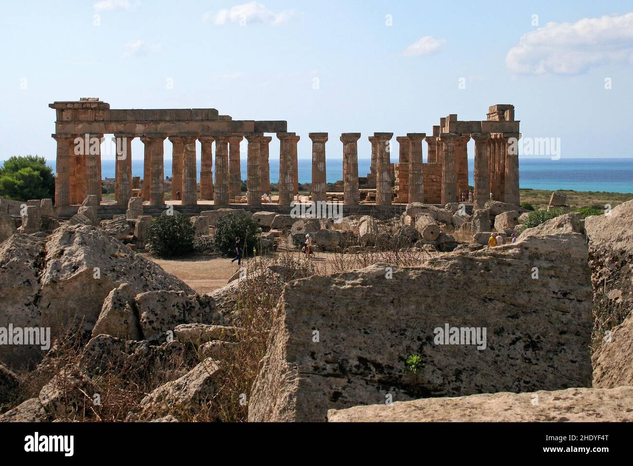 agrigento, valley of the temples, agrigentos Stock Photo - Alamy