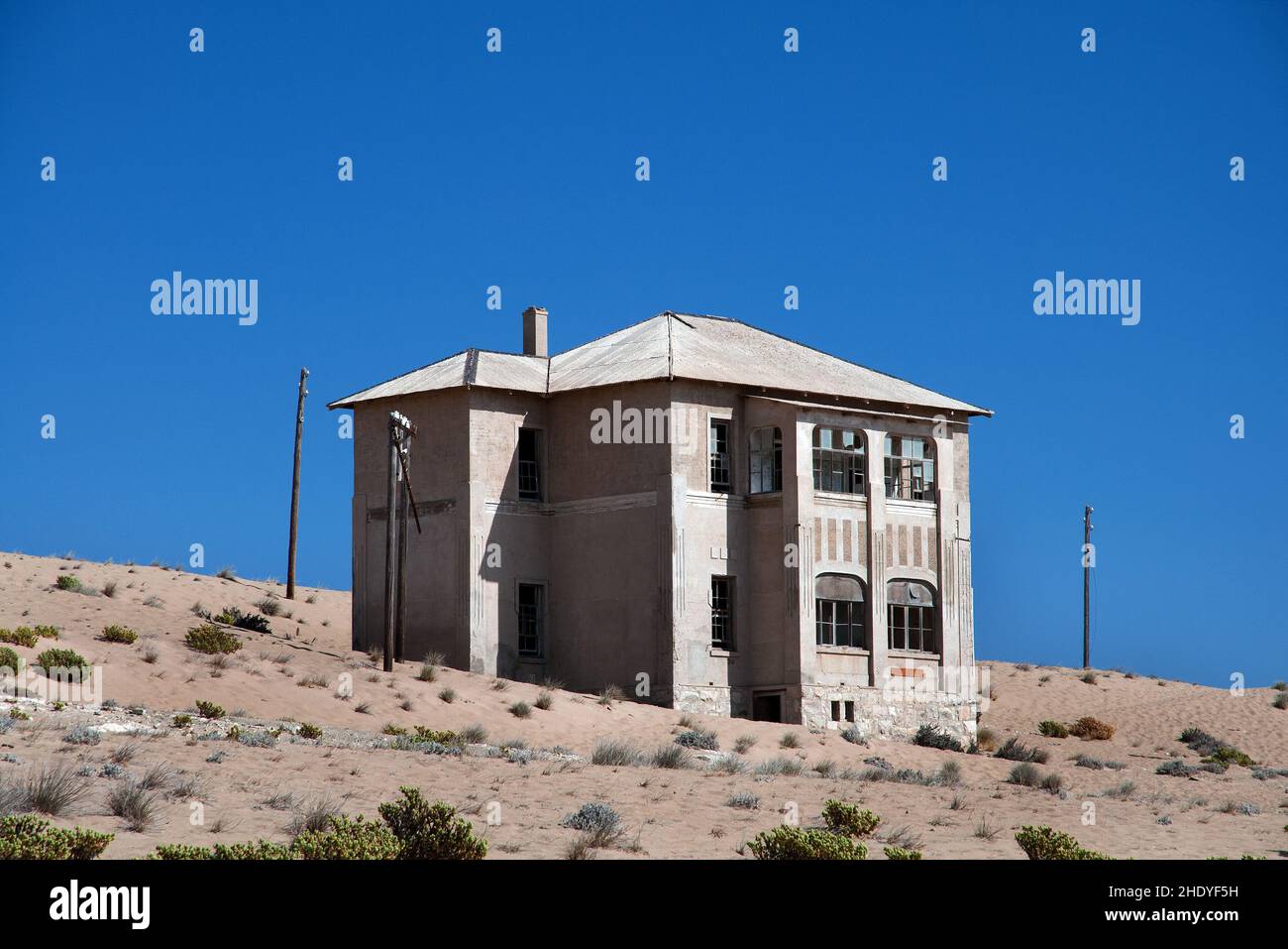 ghost town, house ruin, ghost towns Stock Photo - Alamy