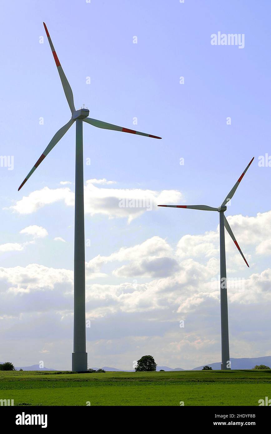 pinwheel, wind turbine, pinwheels, wind turbines Stock Photo - Alamy