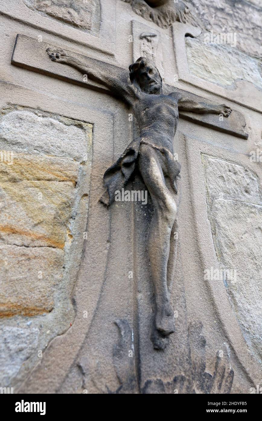 cross, stone cross, jesus christ, crosses, jesus christs, messiah Stock ...