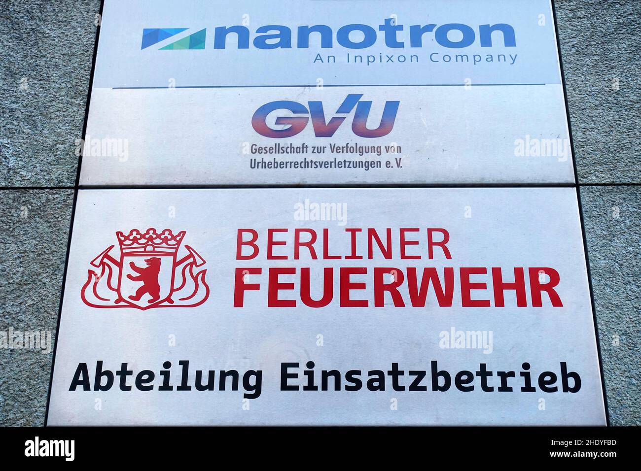 Gvu business logo hi-res stock photography and images - Alamy