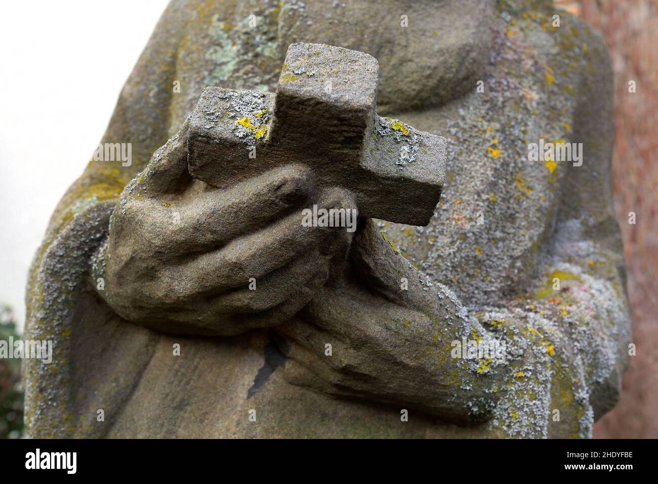 christianity, cross, stone figure, christianities, crosses, stone ...