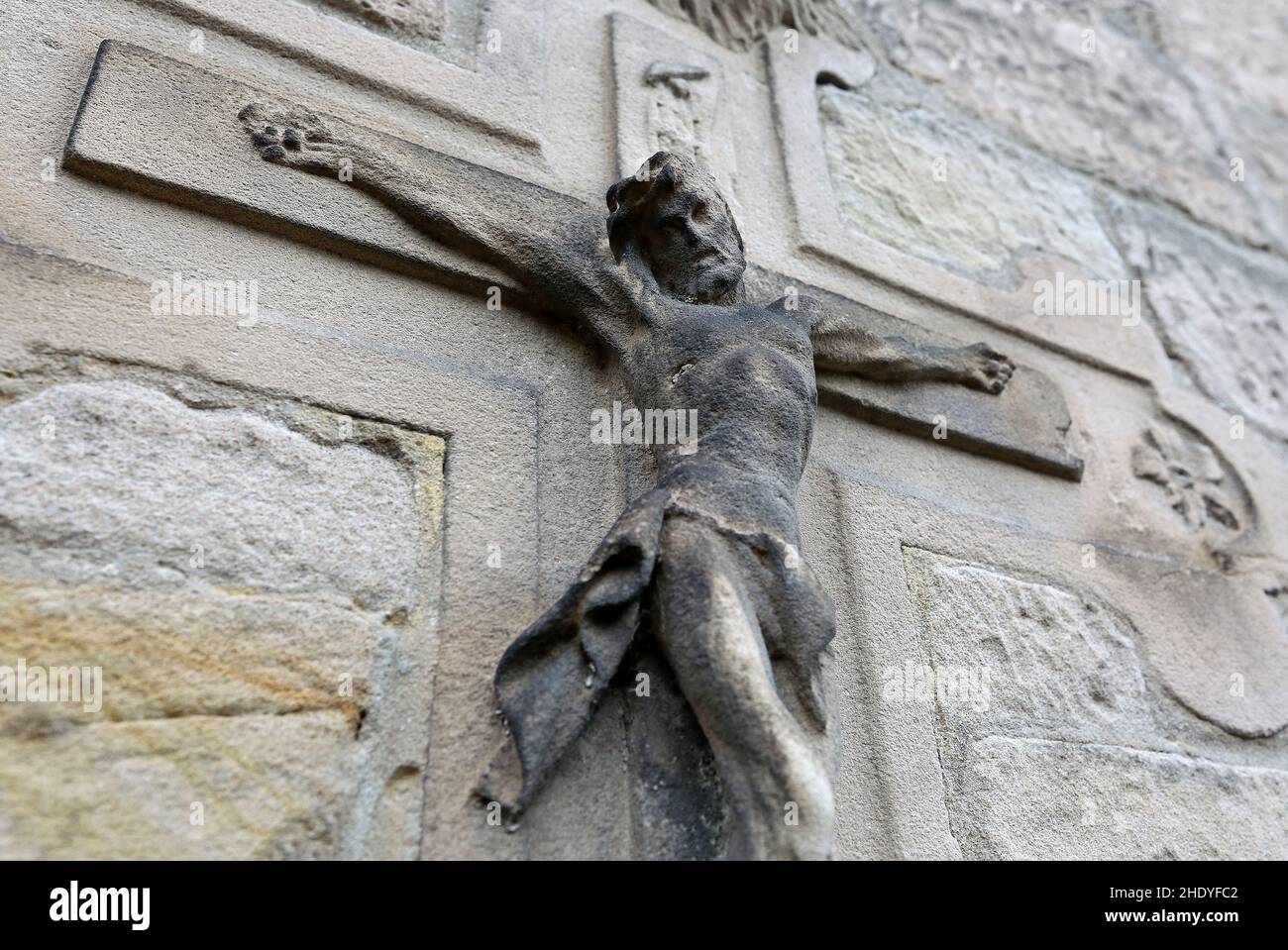 cross, stone cross, jesus christ, crosses, jesus christs, messiah Stock ...