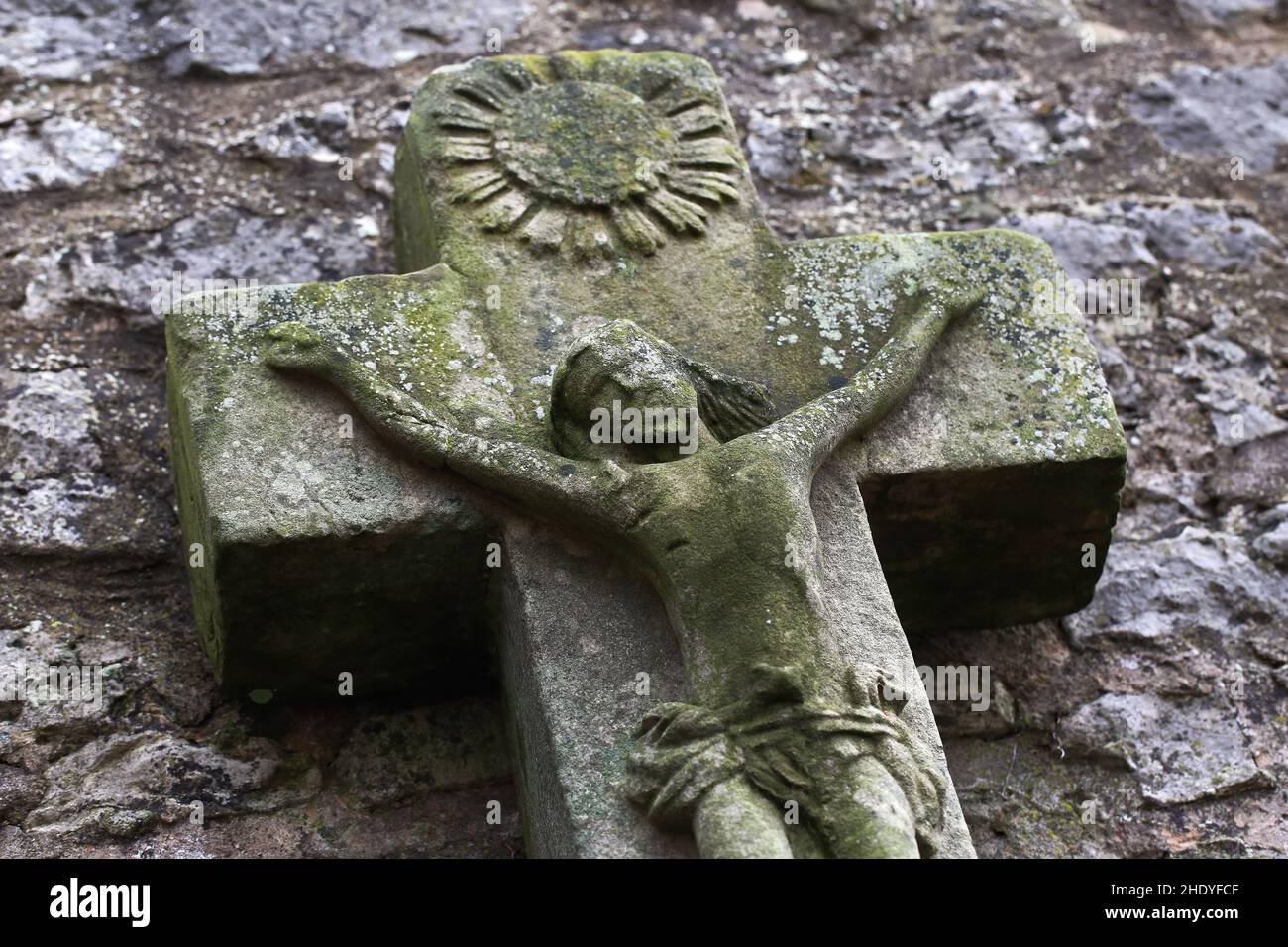 Jesus christs crucifixion hi-res stock photography and images - Alamy