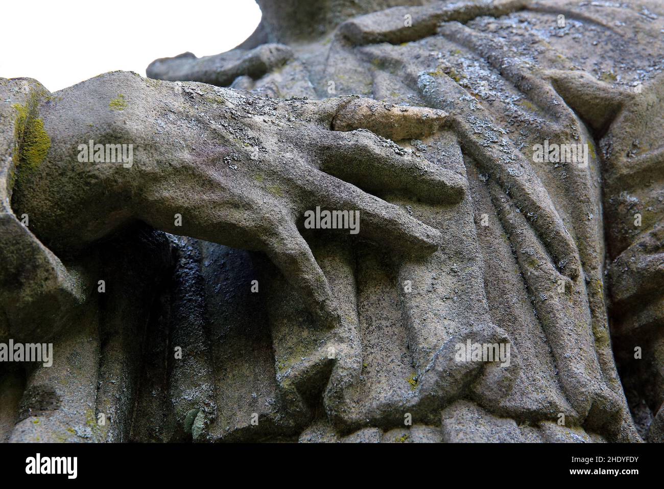 hand, stone sculpture, hands, stone sculptures Stock Photo - Alamy