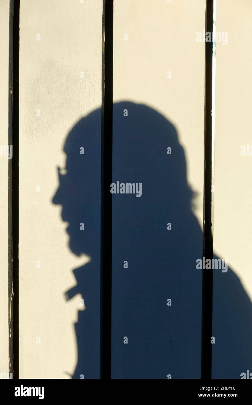 Lonely prison shadow hi-res stock photography and images - Alamy