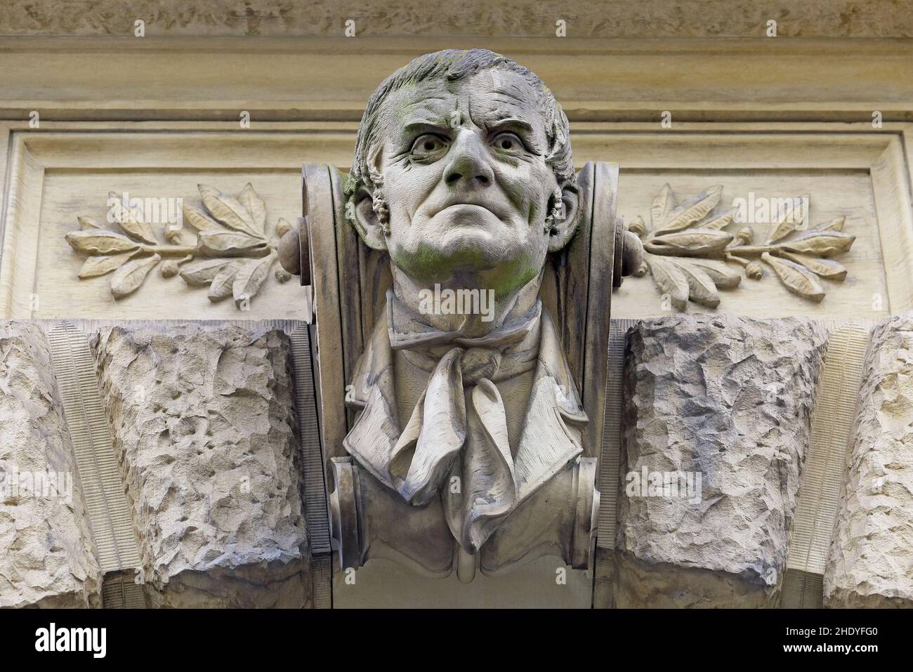 stone head, stone heads Stock Photo - Alamy