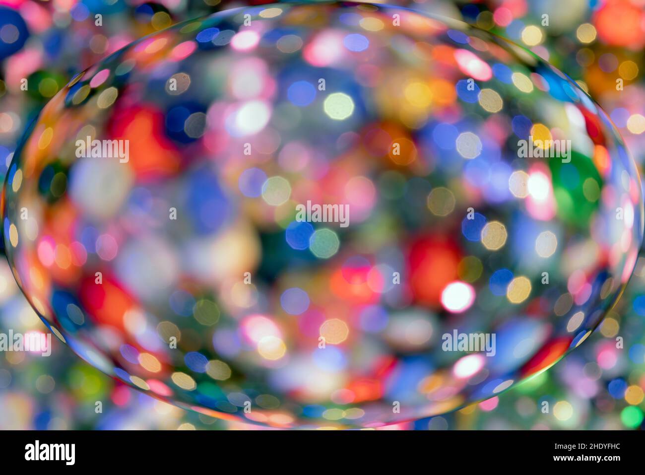 Abstract color background image with soft focus blurred oval marbles ...