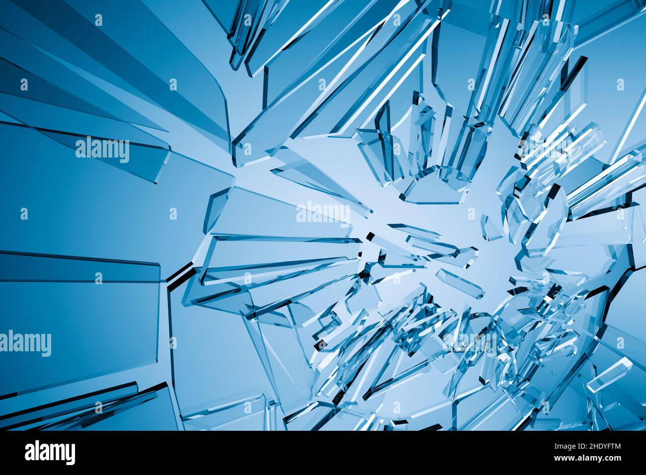 Broken glass panels hi-res stock photography and images - Alamy