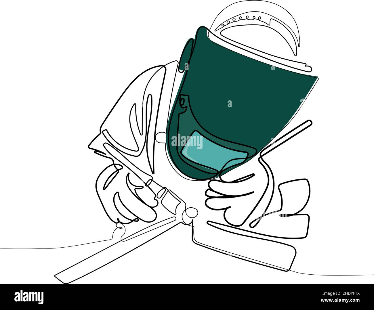 Continuous wear Cut Out Stock Images & Pictures - Alamy