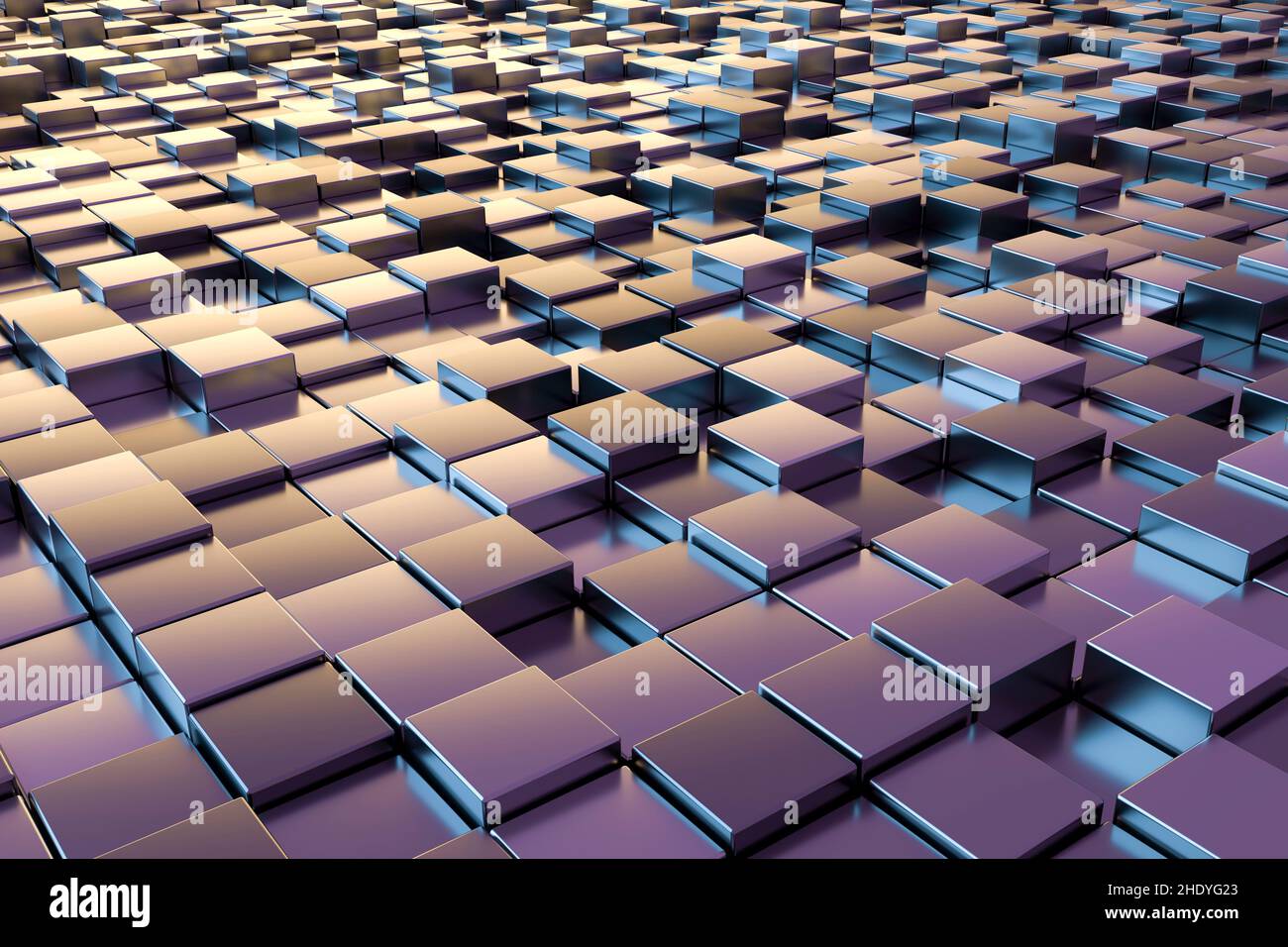 cube, structure, futuristic, metallic, cubes, structures, futuristics ...