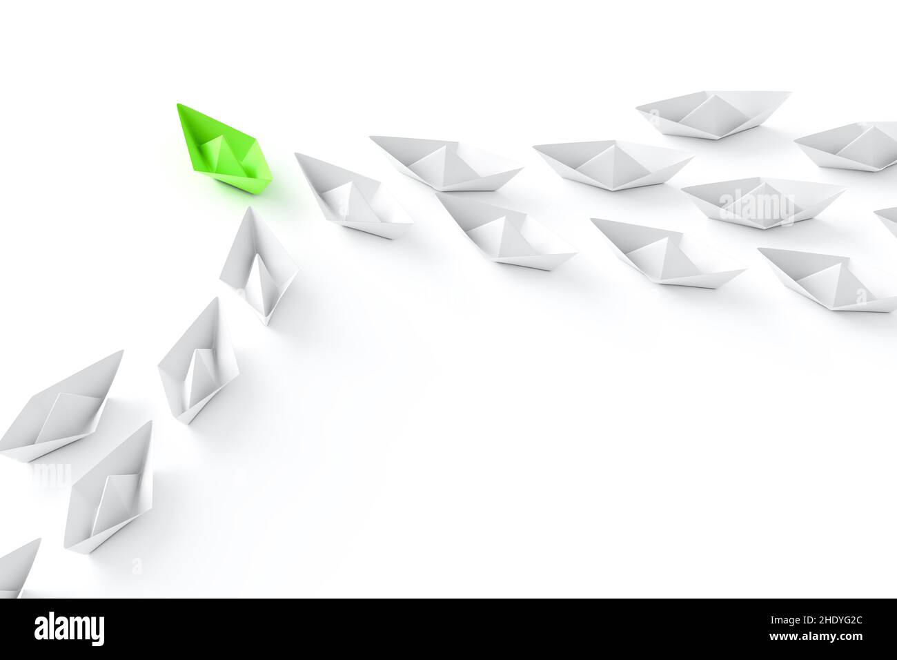 paper boat, leader, leadership, paper boats, leaders, leaderships Stock ...