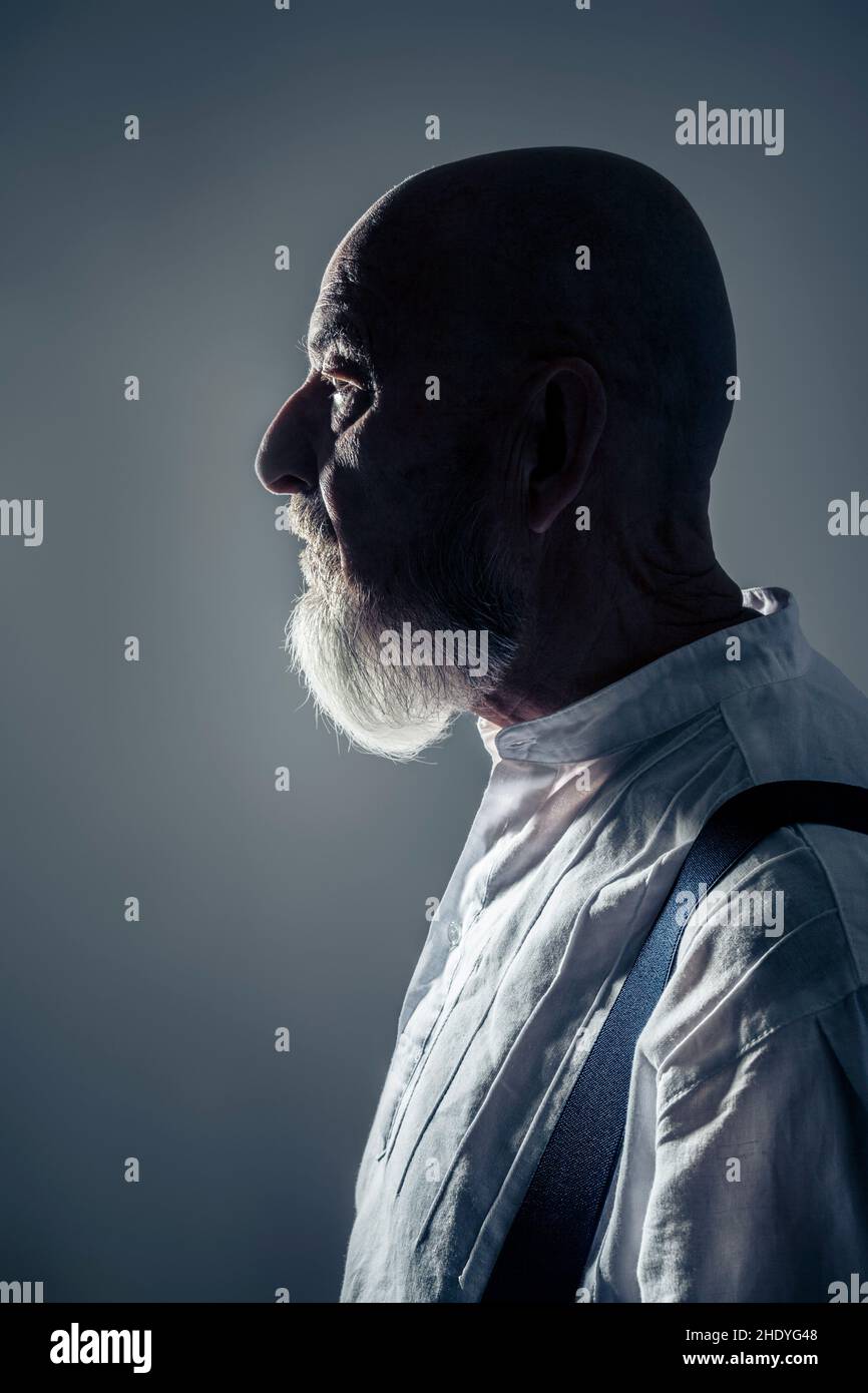 man, profile, shadow, bearded, guy, men, profiles, shadows, beardeds ...