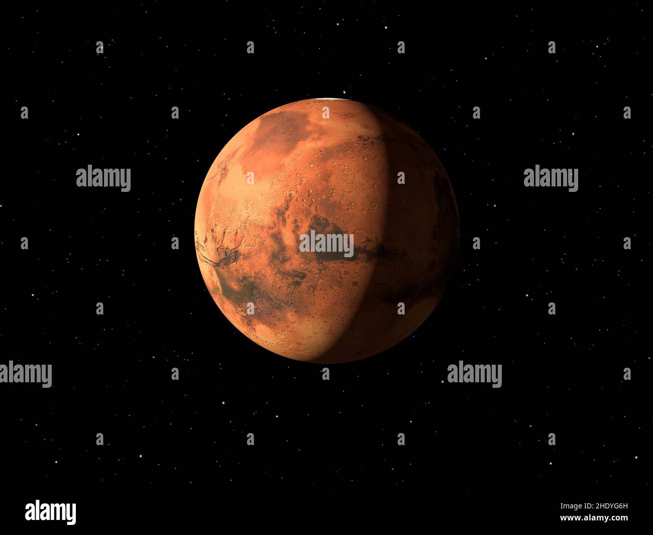 space, astronomy, planet, mars, spaces, astronomies, planets Stock ...