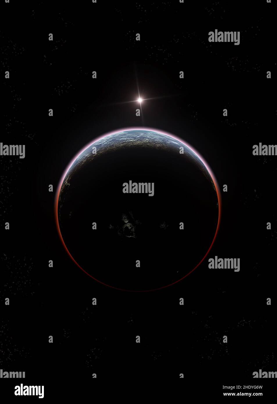 Earths sun hi-res stock photography and images - Alamy