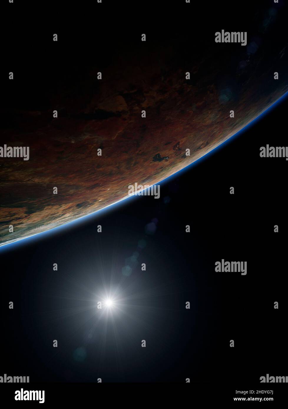 sunlight, planet, earth surface, sun ray, sun rays, sunbeam, sunbeams ...
