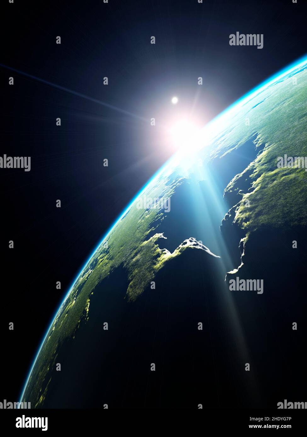 sunrise, sunlight, planet, earth surface, sun rises, sunrises, sun ray ...