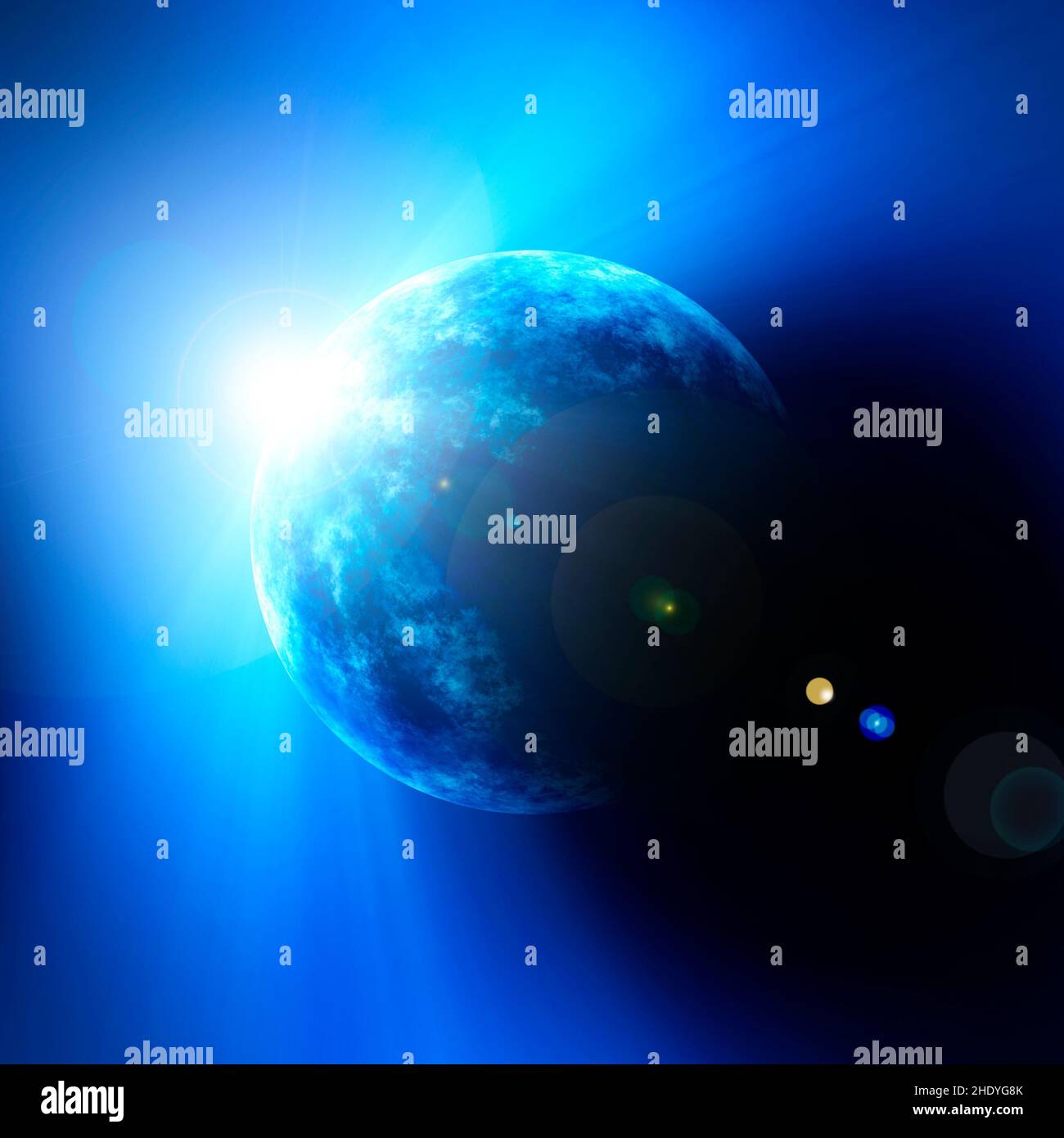 earth, light beam, planet, earths, light beams, lightning, astronomy ...