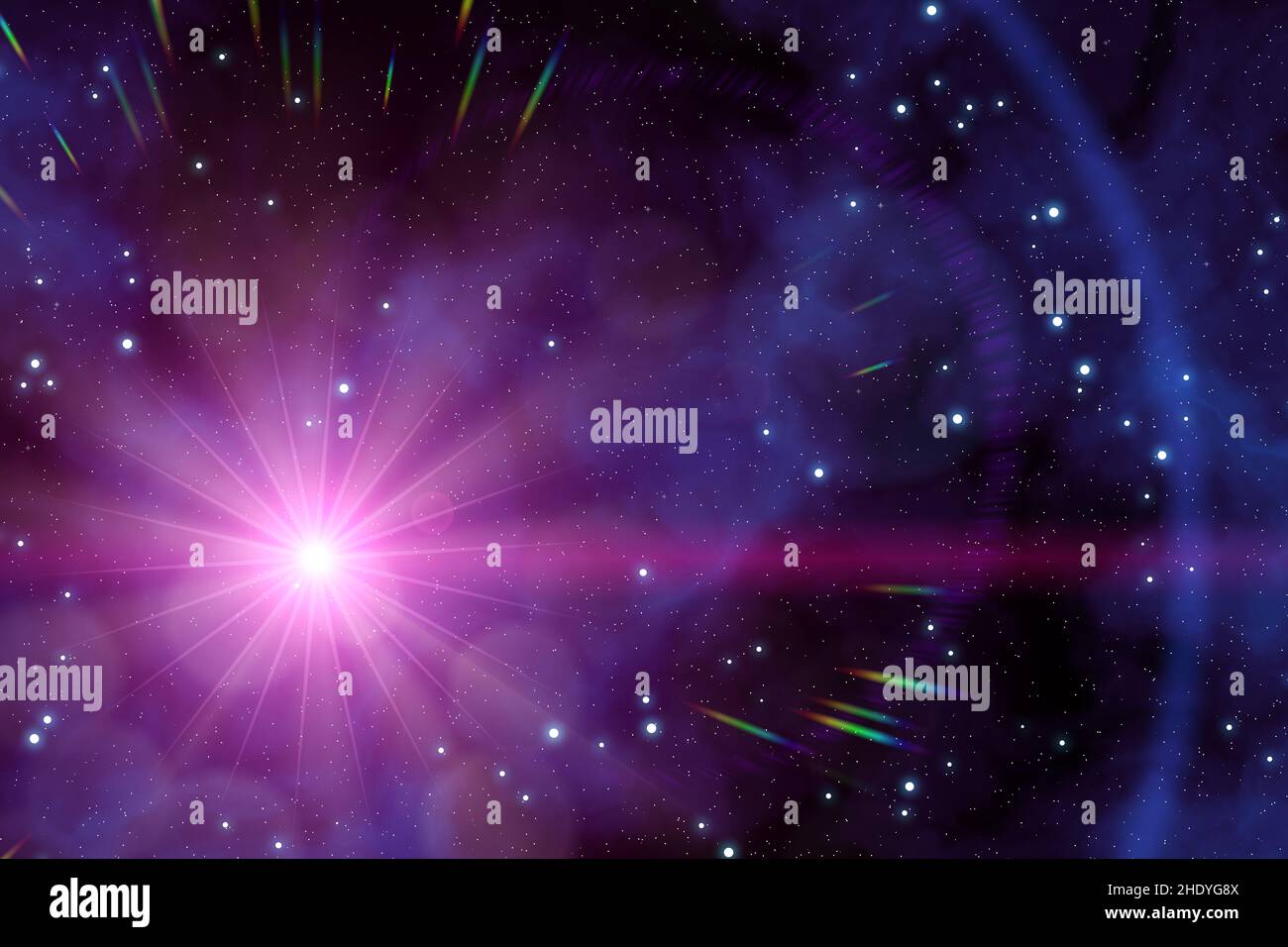 space, light beam, lamps, stars, spaces, light beams, lightning, lamp ...