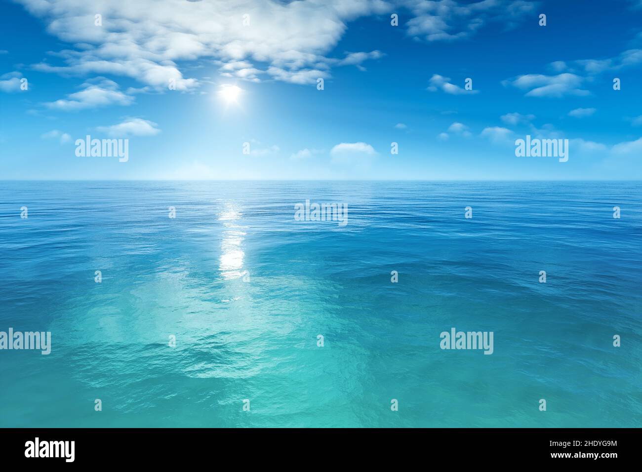 sky, sunlight, horizon, sea, heaven, skies, sun ray, sun rays, sunbeam ...