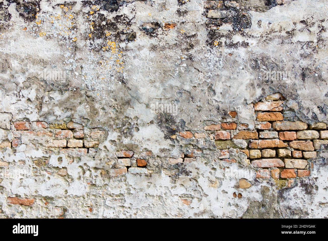 weathered, brick wall, weathereds, brick walls Stock Photo - Alamy