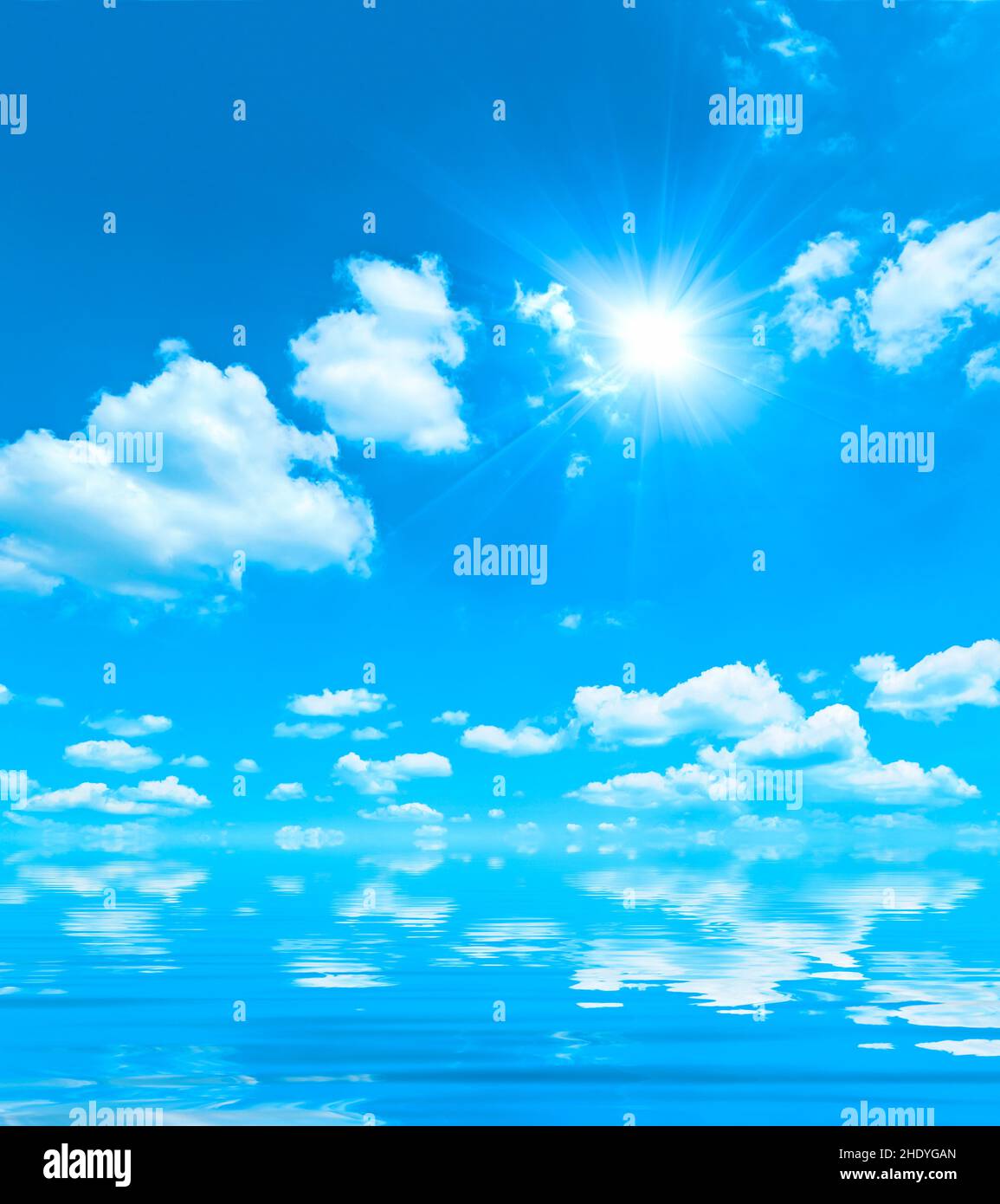 sunlight, clouds, water surface, sun ray, sun rays, sunbeam, sunbeams ...