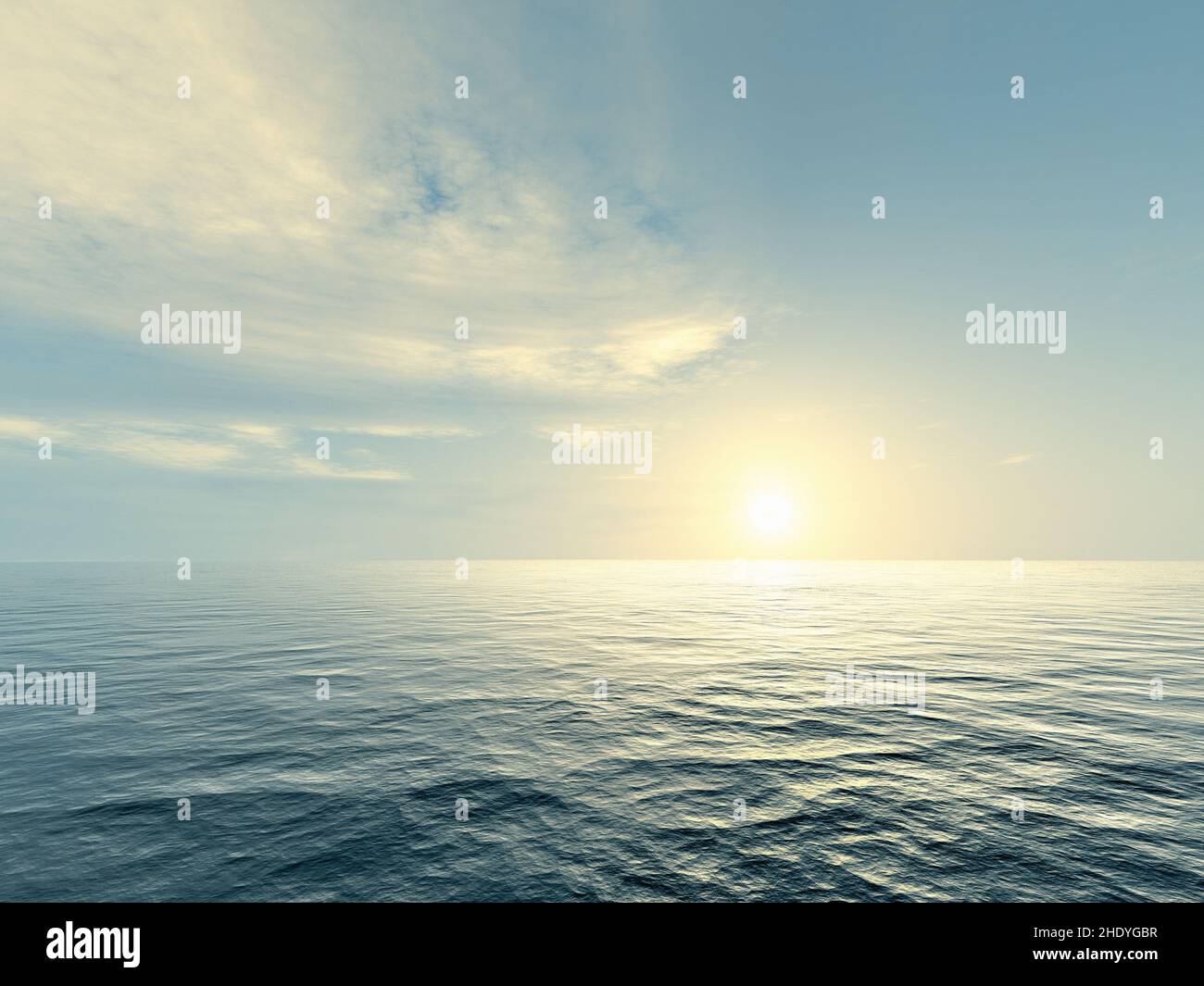 sunset, sunlight, horizon, ocean, sunsets, sun ray, sun rays, sunbeam ...