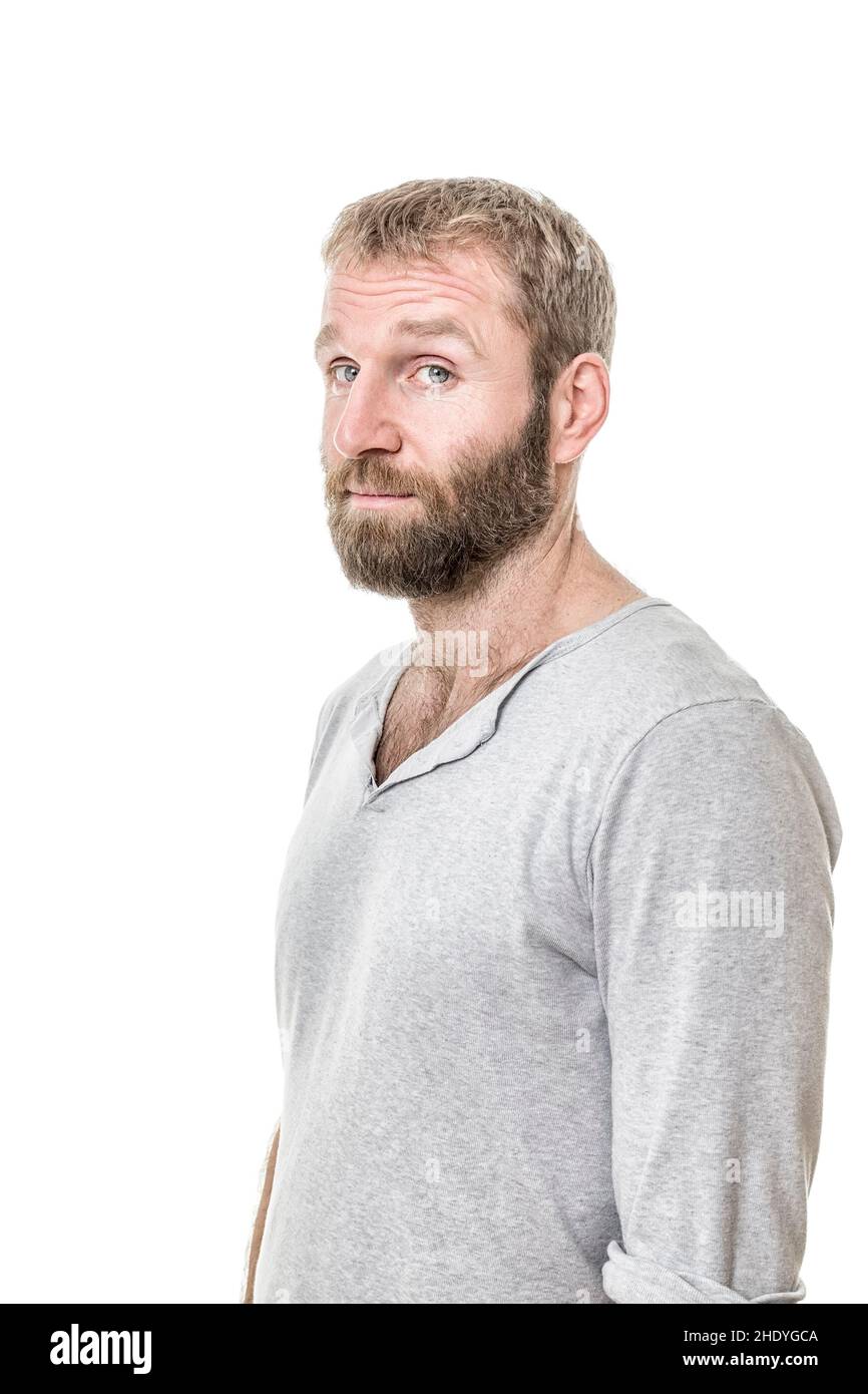 man, clueless, questioning, guy, men Stock Photo - Alamy