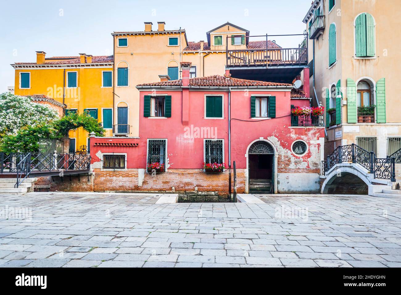 venice, residences, venices, residence Stock Photo - Alamy